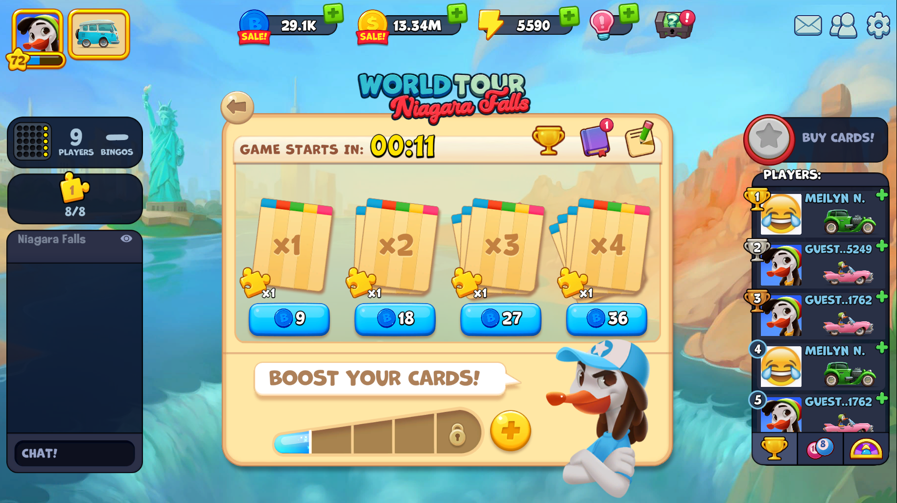 How To Play - Bingo Drive